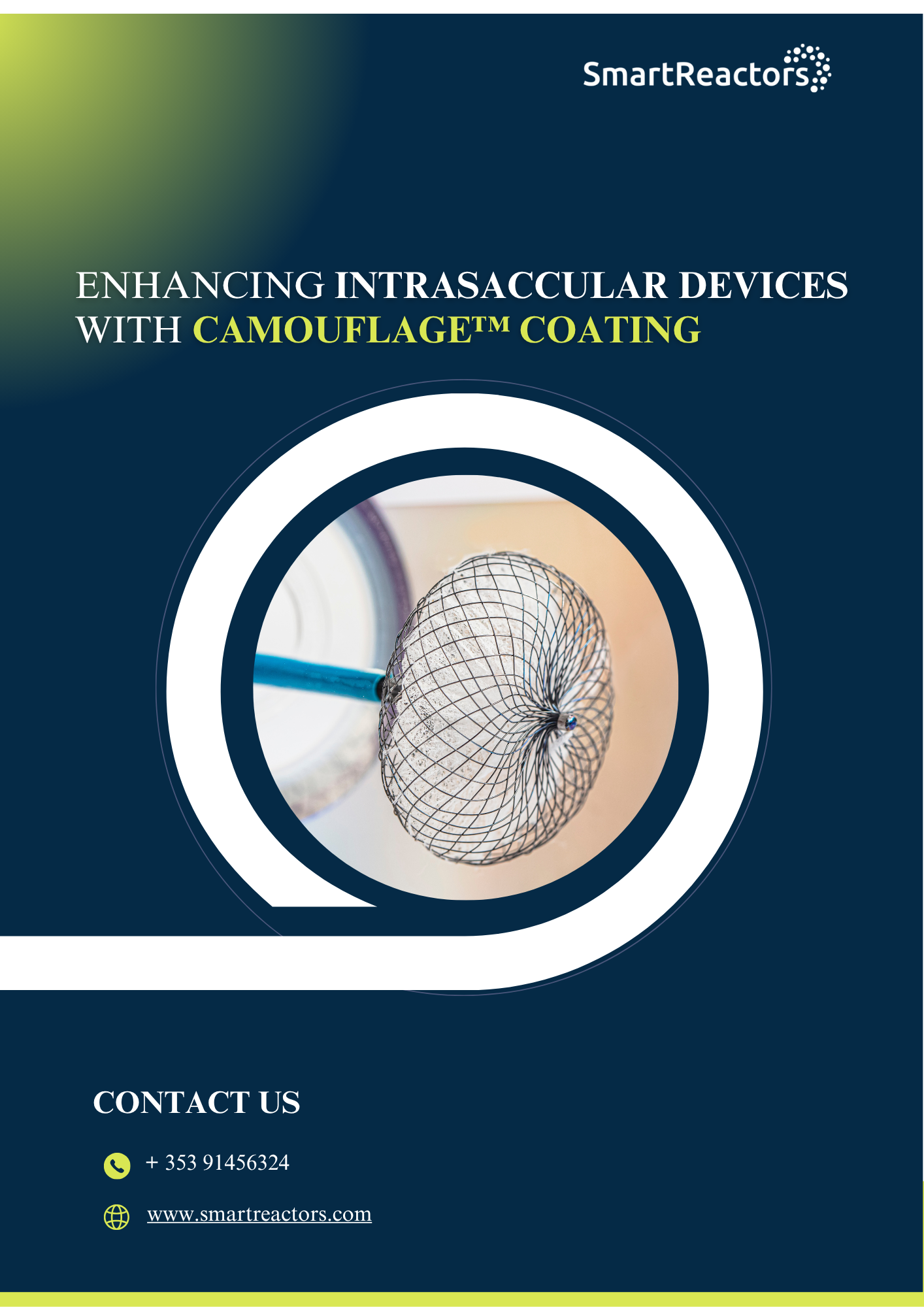 Medical Whitepapers on Smart Reactors and Coatings